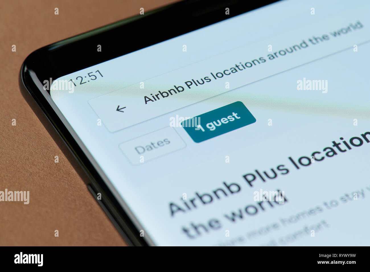 Airbnb Plus High Resolution Stock Photography and Images - Alamy