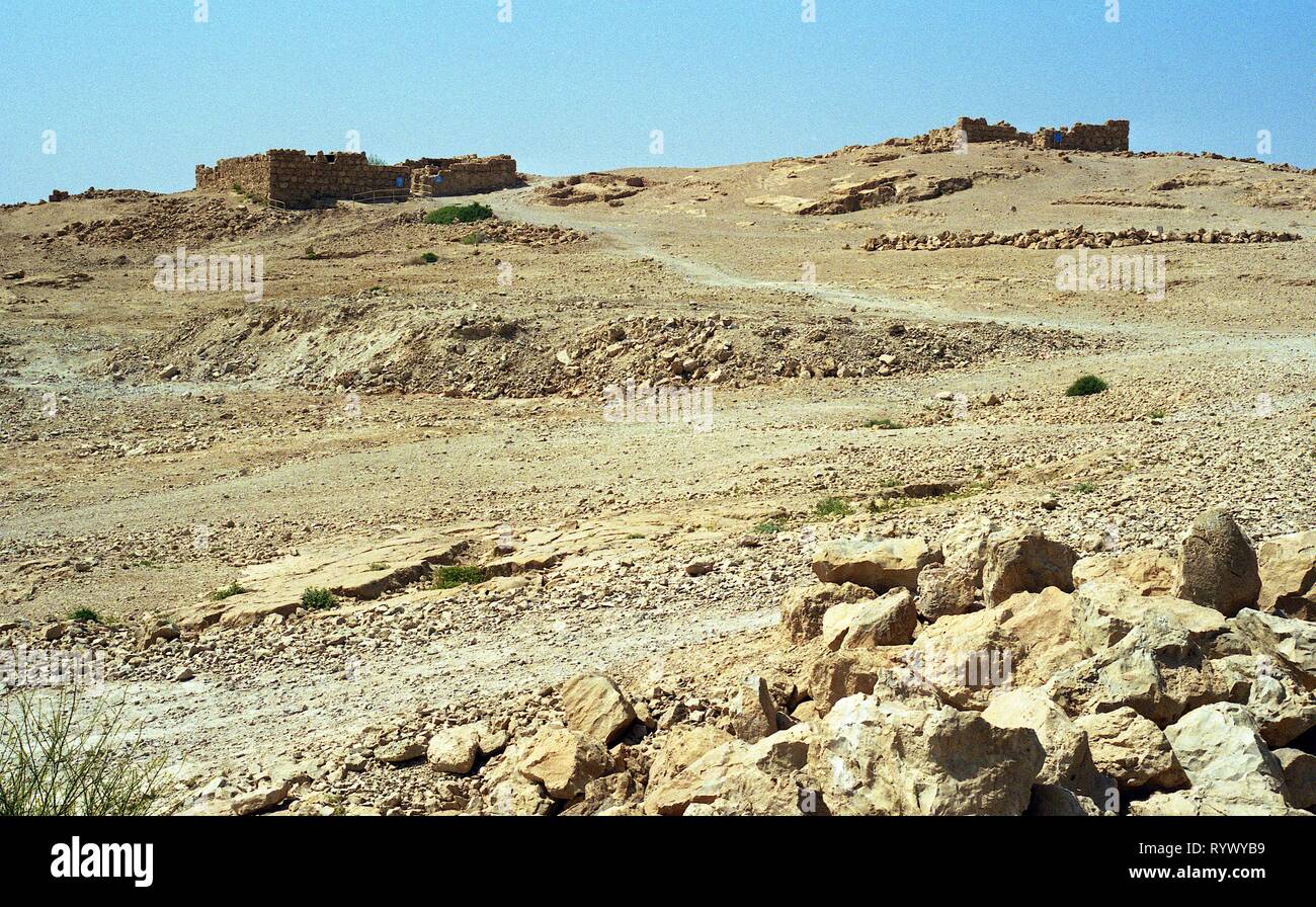 Masada, Israel 1998 Stock Photo - Alamy