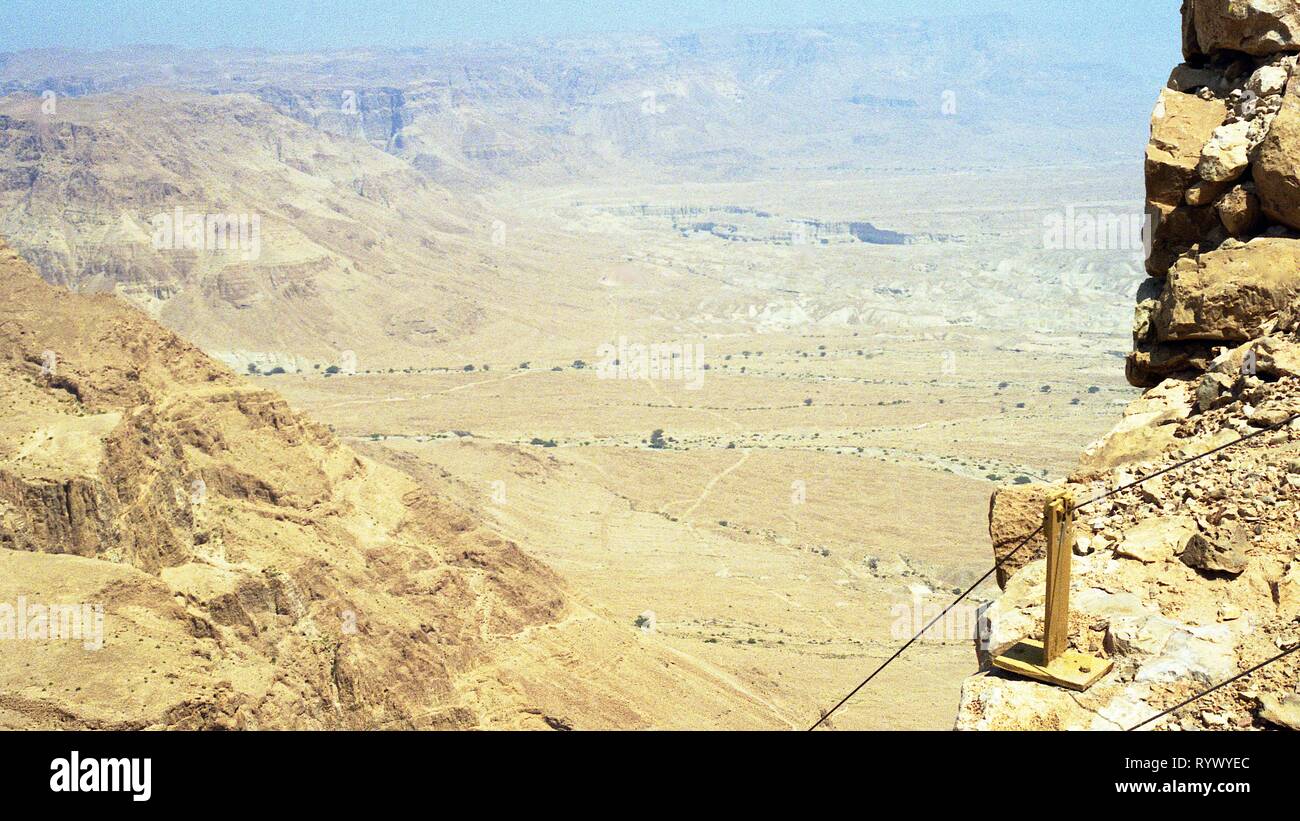 Masada, Israel 1998 Stock Photo - Alamy