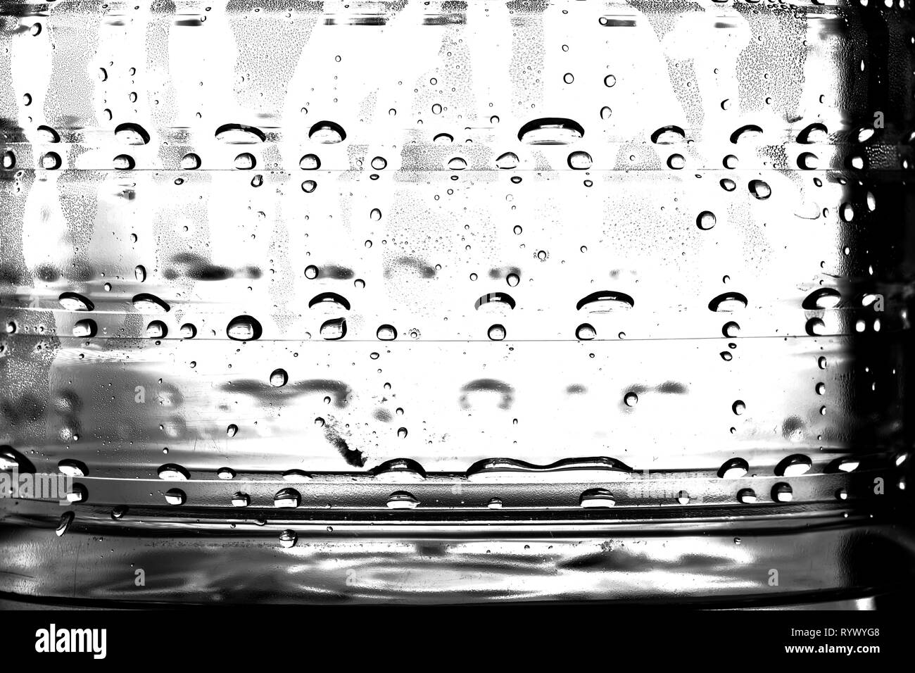 condensation water droplets on a plastic surface Stock Photo - Alamy