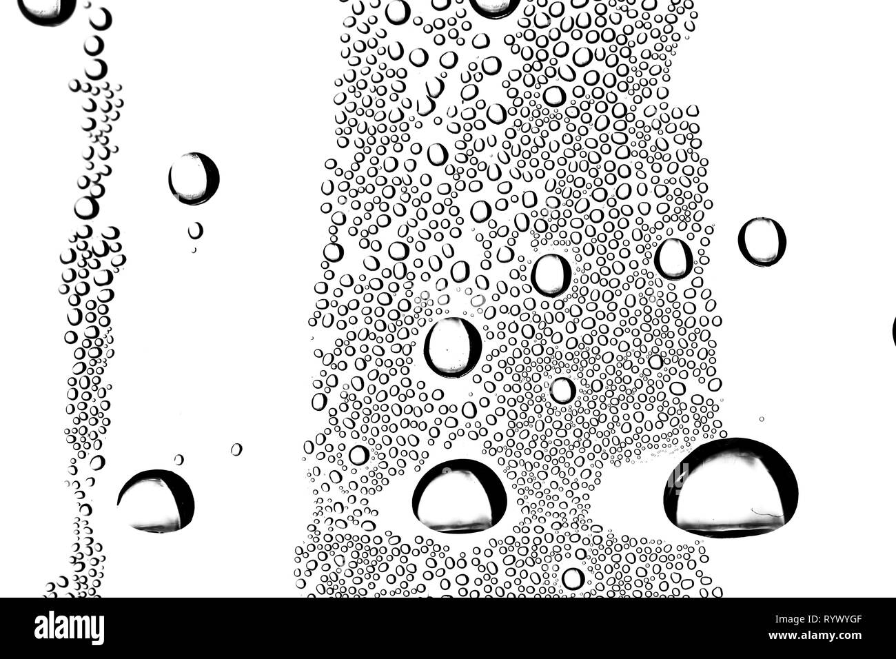 condensation water droplets on a plastic surface Stock Photo - Alamy