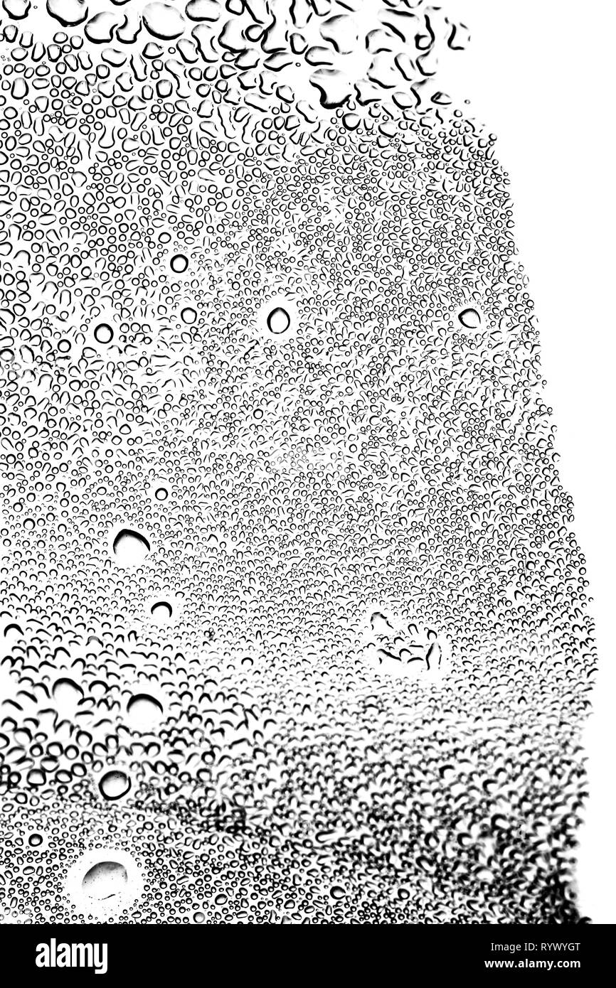 condensation water droplets on a plastic surface Stock Photo - Alamy