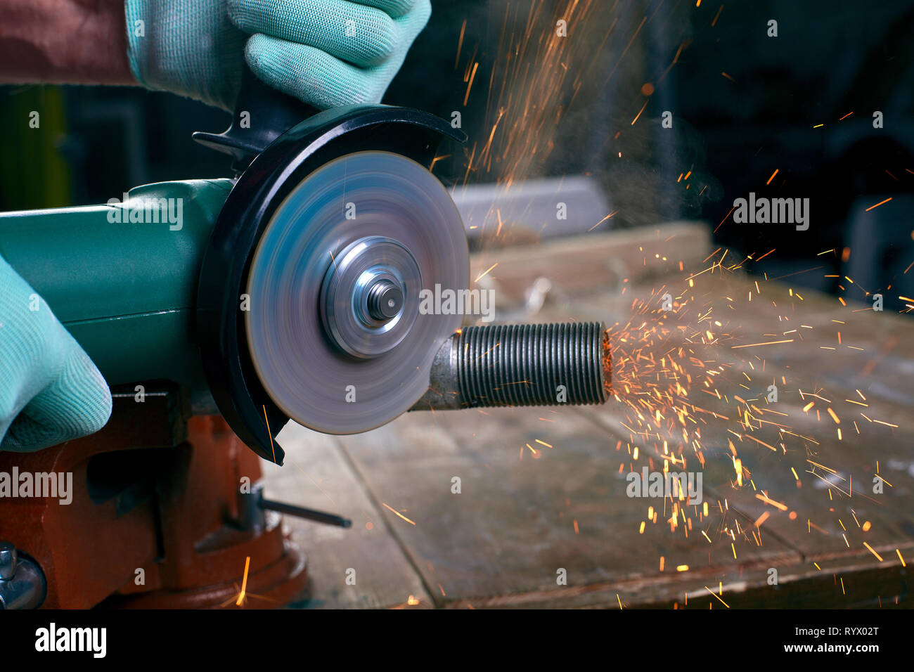 Pipe fitter equipment hi-res stock photography and images - Alamy
