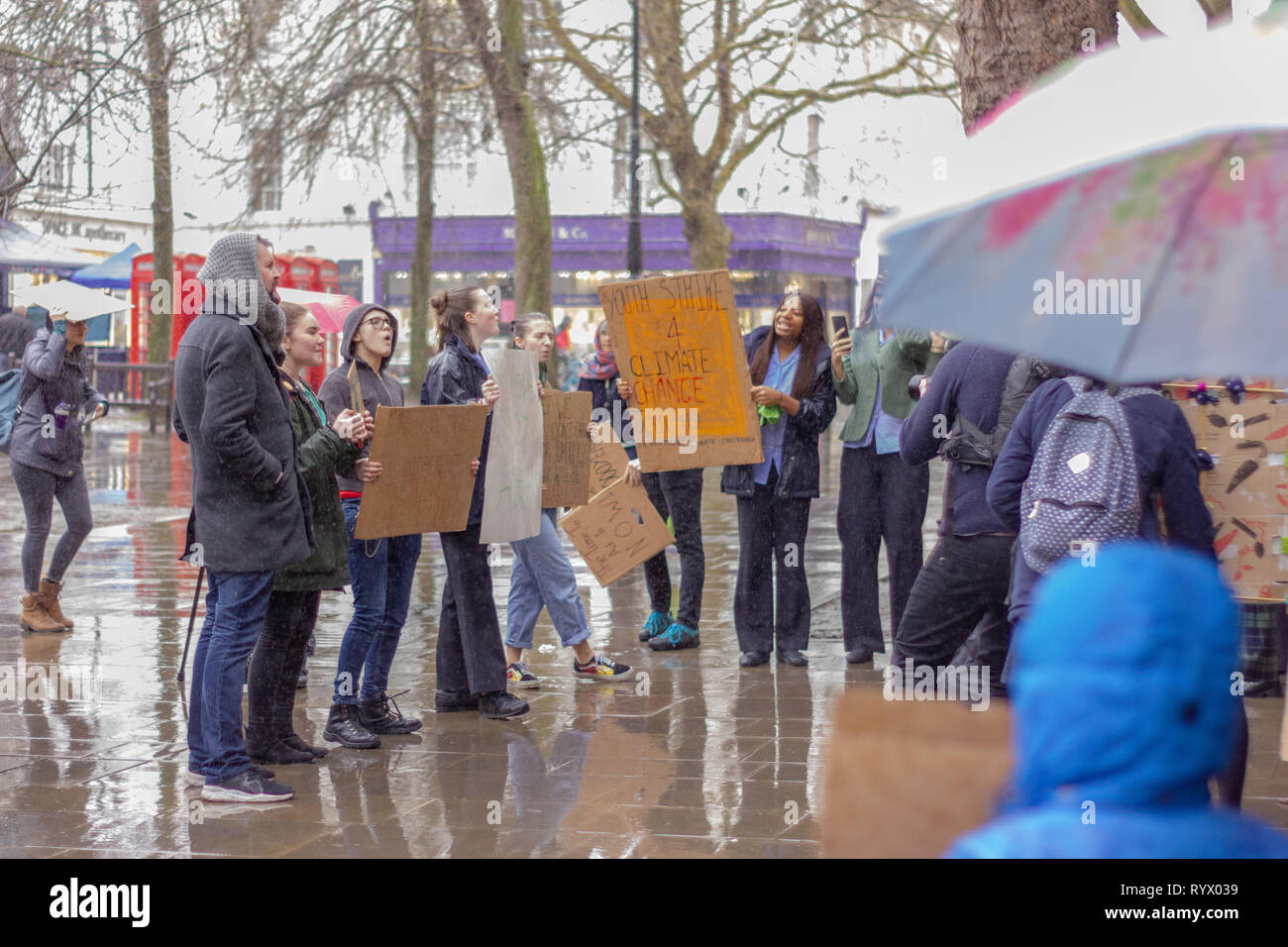 the confetti fields, wick, pershore Stock Photo - Alamy