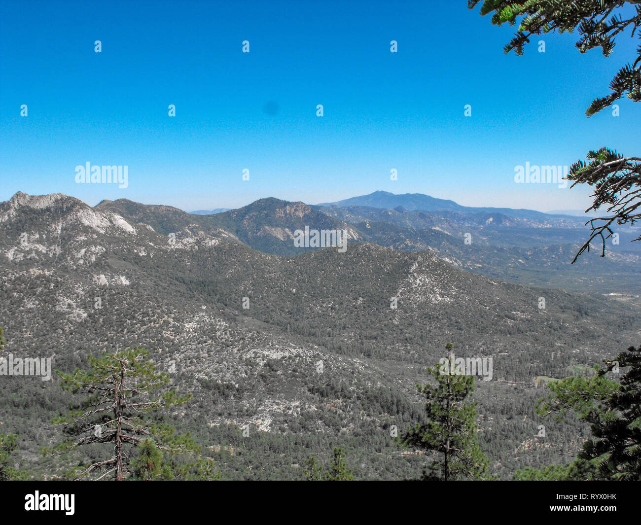 Southern california spring hiking hi-res stock photography and images ...
