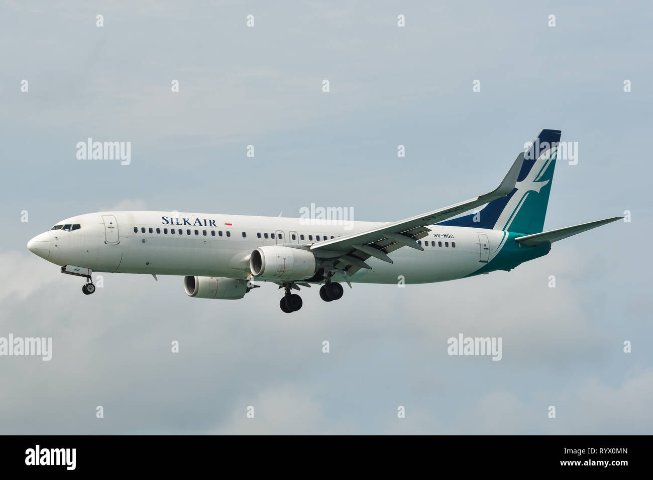 Silkair 737
