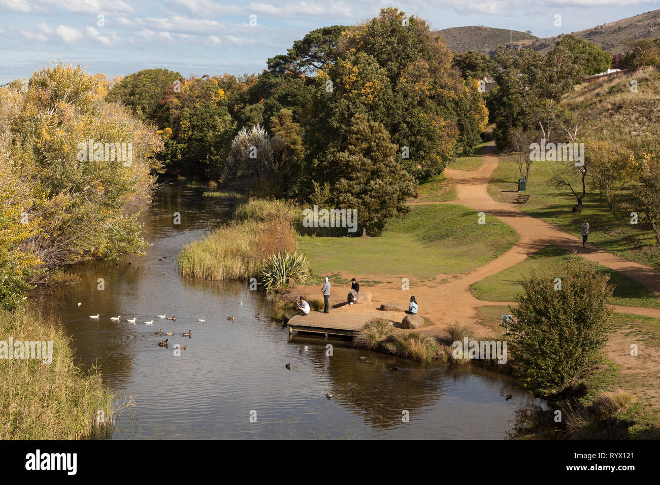 Richmond, Tasmania, Australia Stock Photo - Alamy