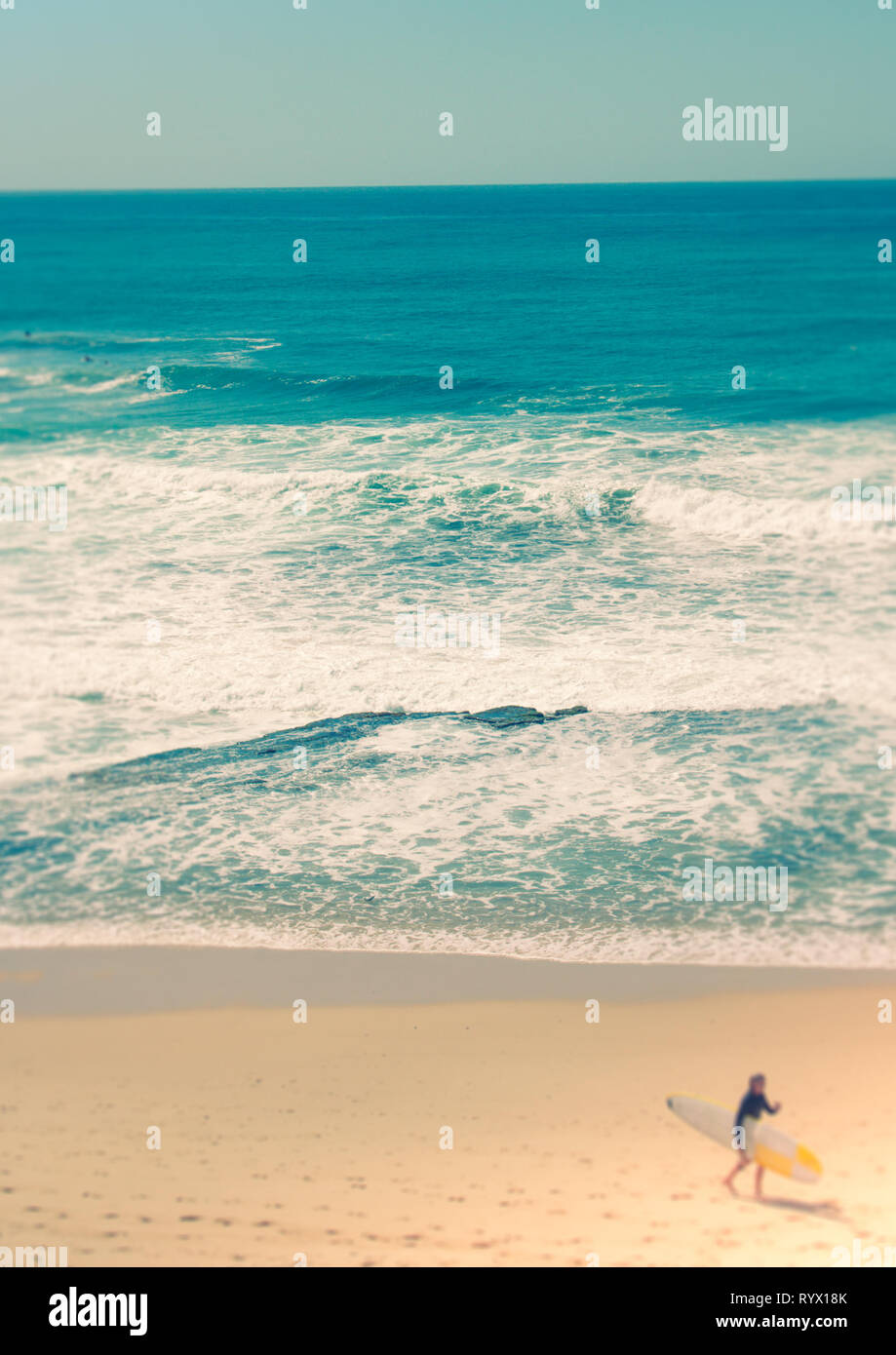 Vintage surfer australia hi-res stock photography and images - Alamy