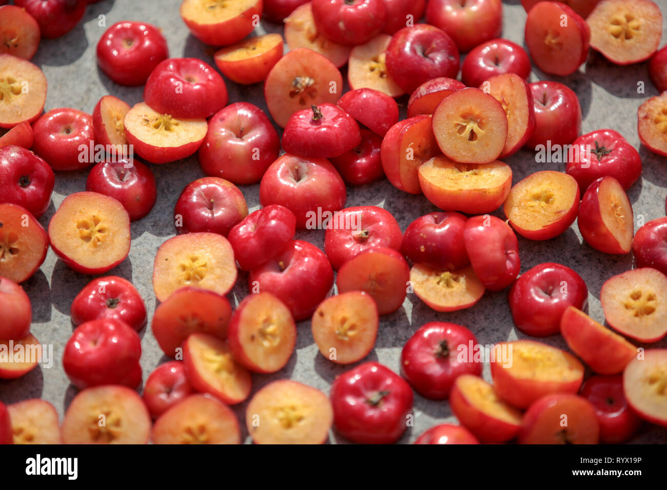 Sweet hawthorn snack hi-res stock photography and images - Alamy