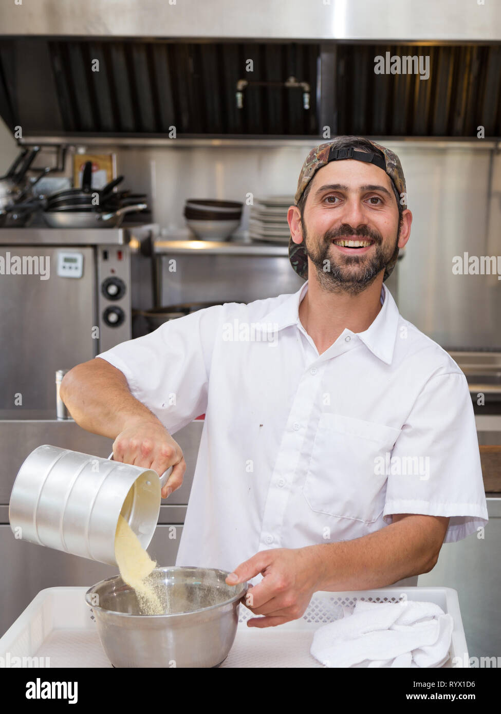 Happy smiling male hi-res stock photography and images - Alamy