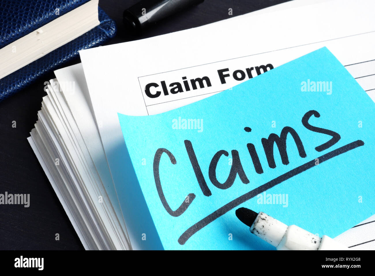 Claims management hi-res stock photography and images - Alamy