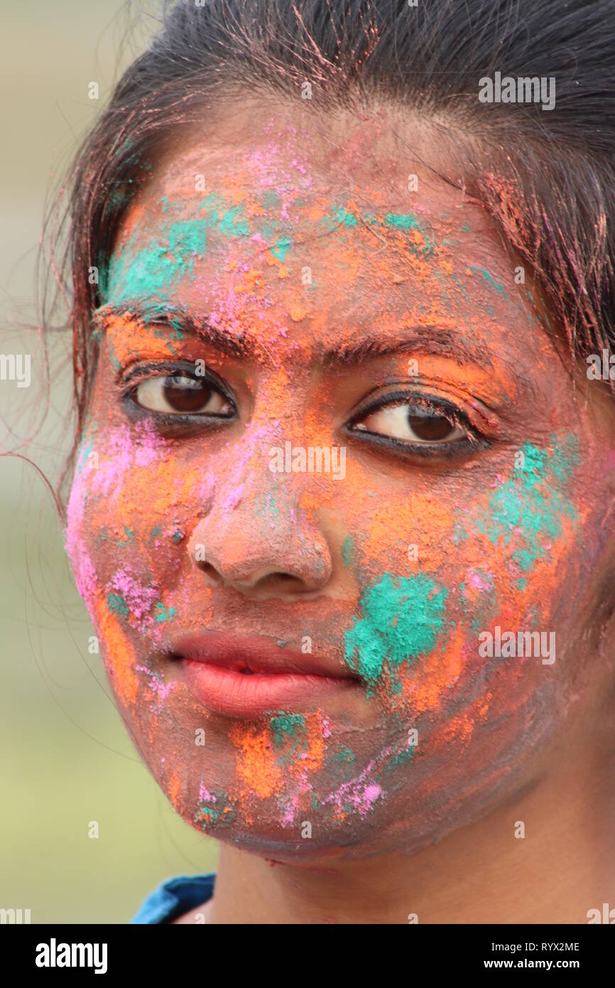 Assamese girl hi-res stock photography and images - Alamy