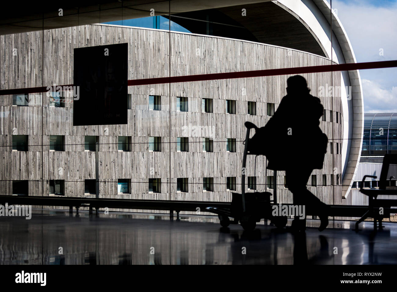 Roissy-en-France (Paris area, France). Paris-Charles-de-Gaulle Airport ...