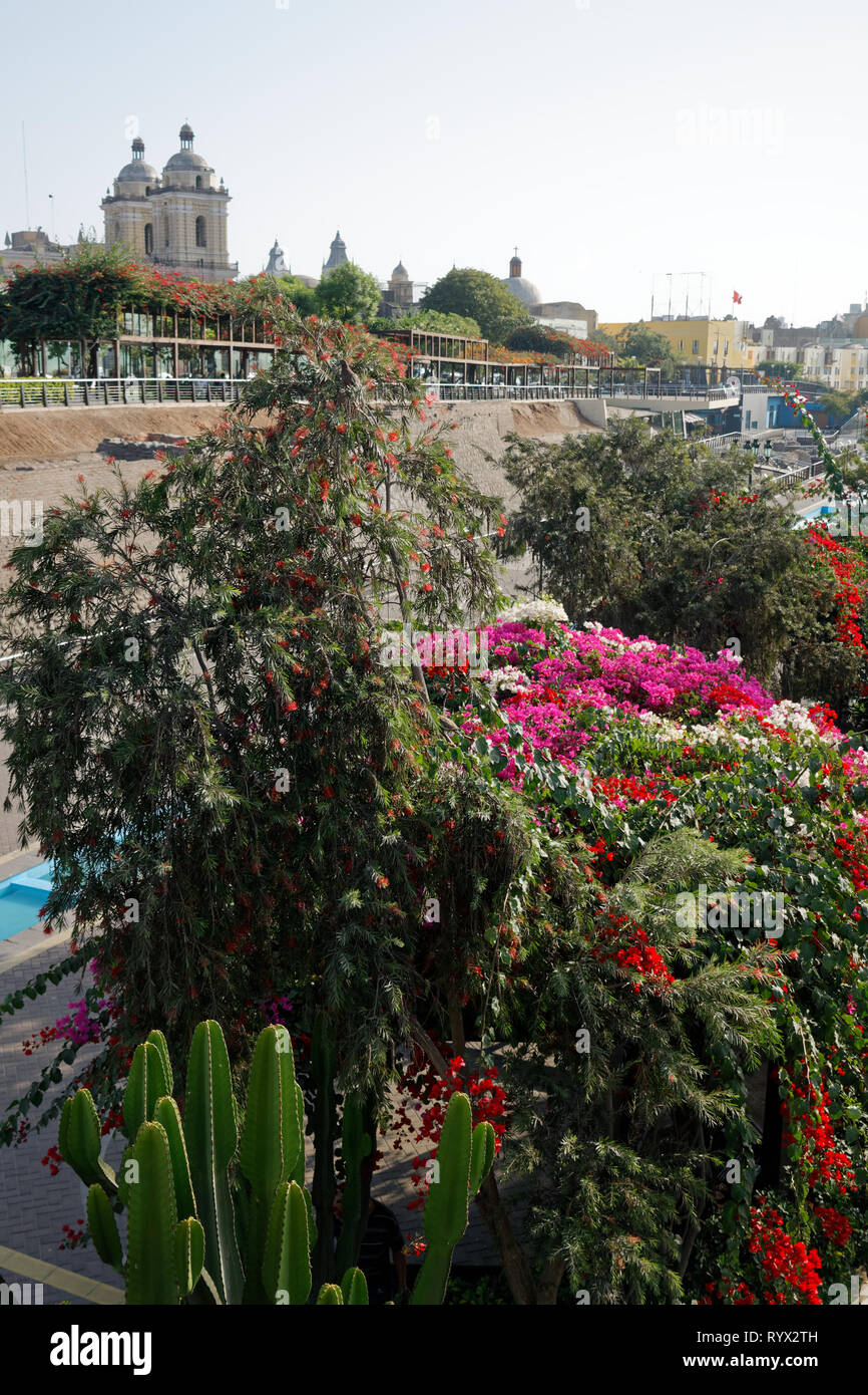 Views of Lima, the capital of Peru Stock Photo - Alamy