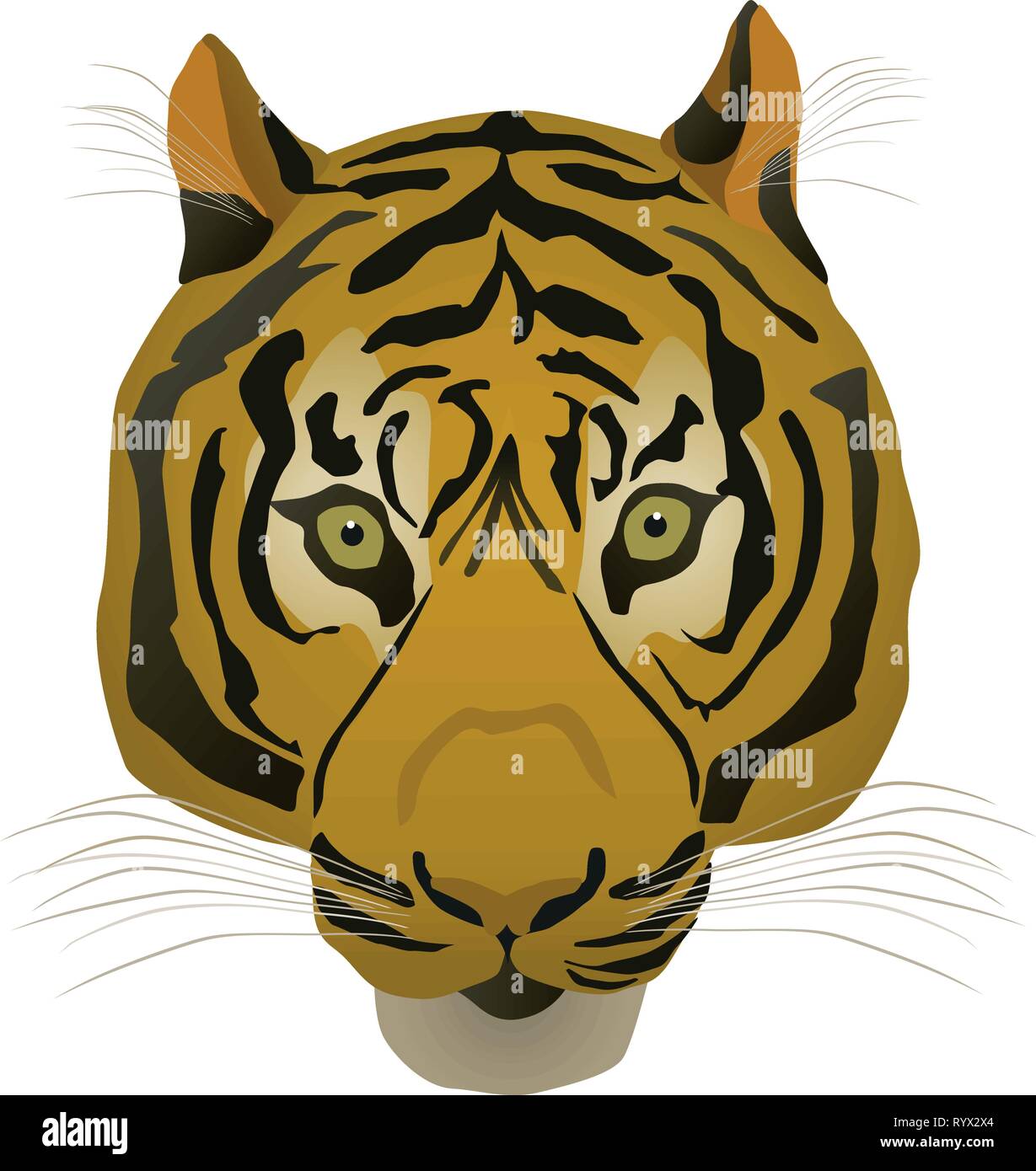 Tiger poaching Stock Vector Images - Alamy