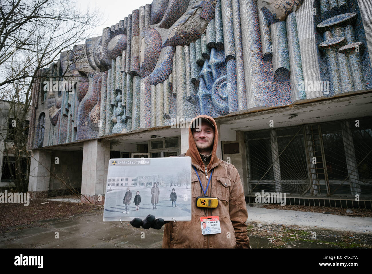 The abandoned city of Pripyat, Chernobyl nuclear power plant disaster ...