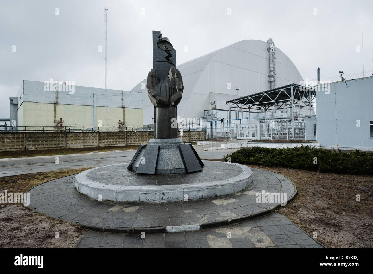 Reactor number 4 chernobyl hi-res stock photography and images - Alamy