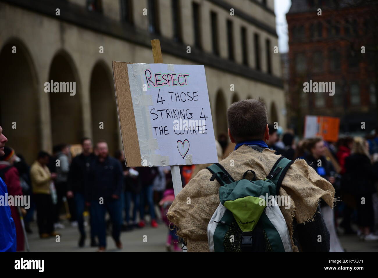 School climate strike uk hi-res stock photography and images - Alamy