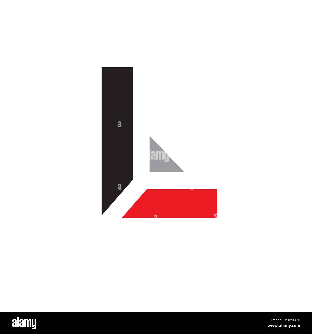 Wood logo with letter l hi-res stock photography and images - Alamy