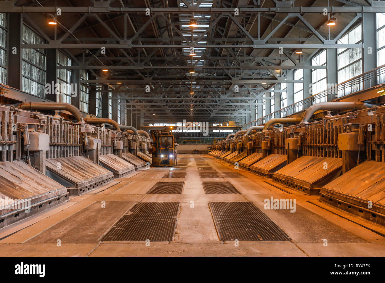 Essen, Ruhr Area, North Rhine-Westphalia, Germany - TRIMET Aluminium SE ...