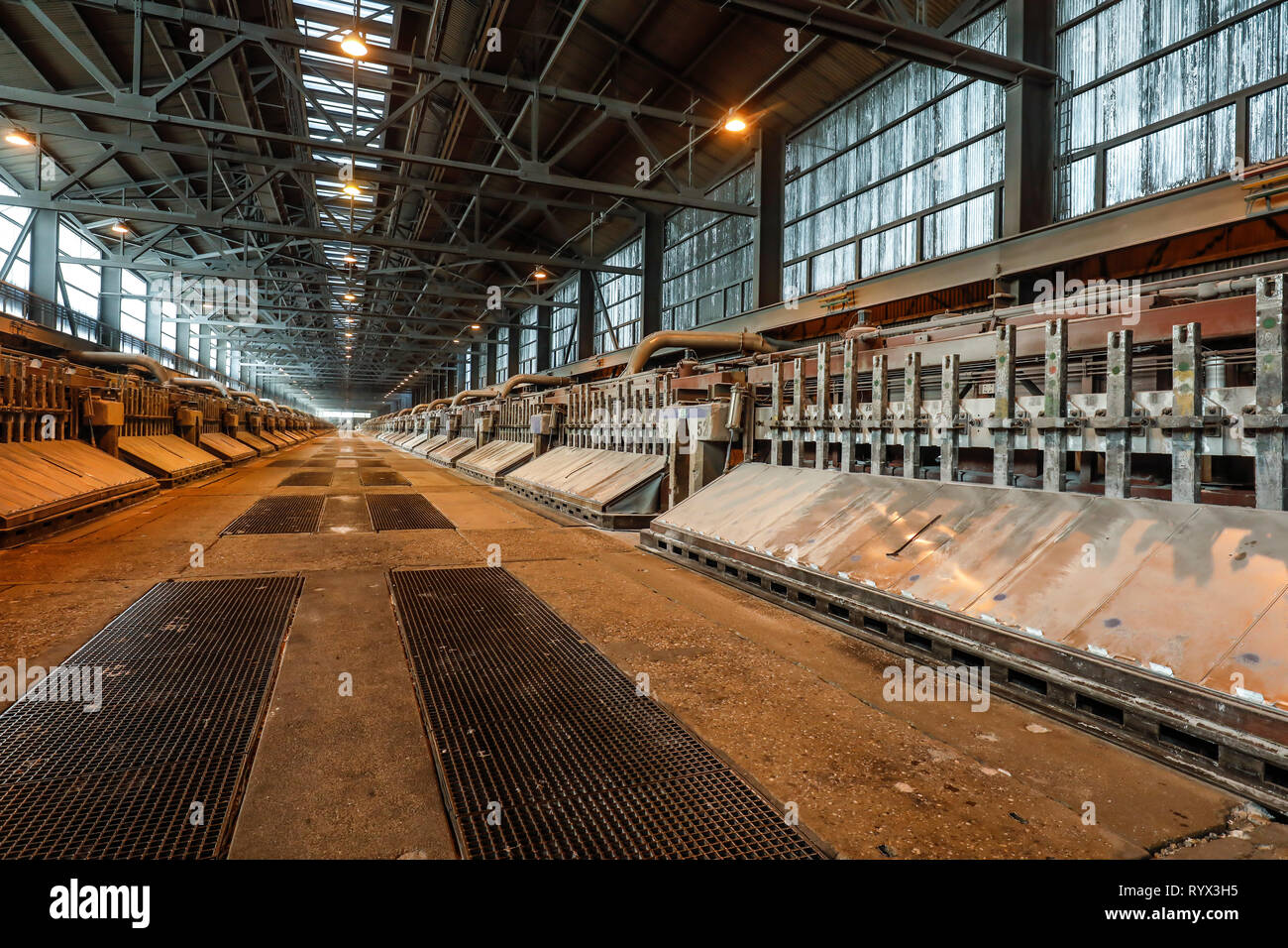 Essen, Ruhr Area, North Rhine-Westphalia, Germany - TRIMET Aluminium SE ...
