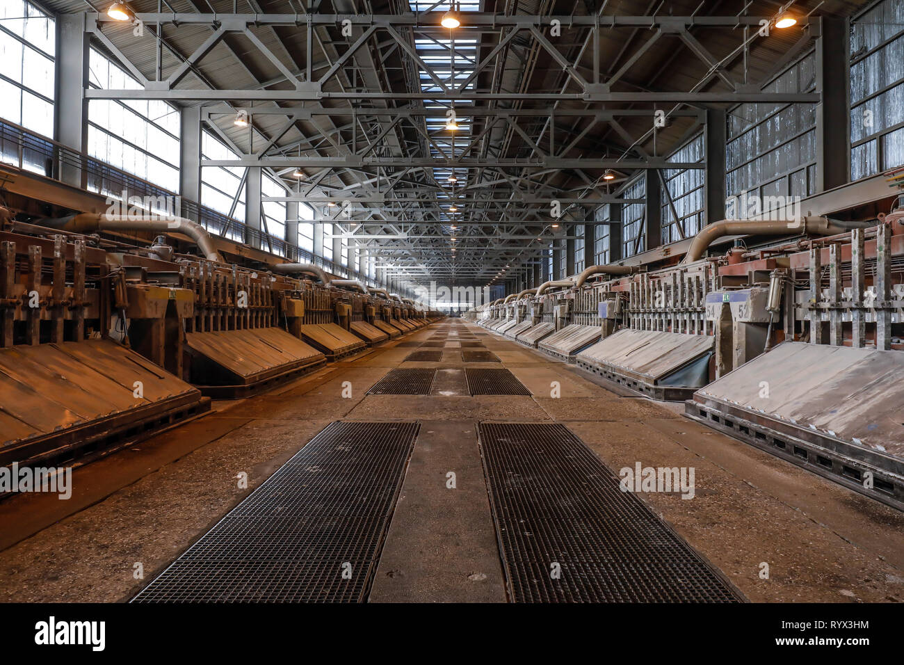 Essen, Ruhr Area, North Rhine-Westphalia, Germany - TRIMET Aluminium SE ...
