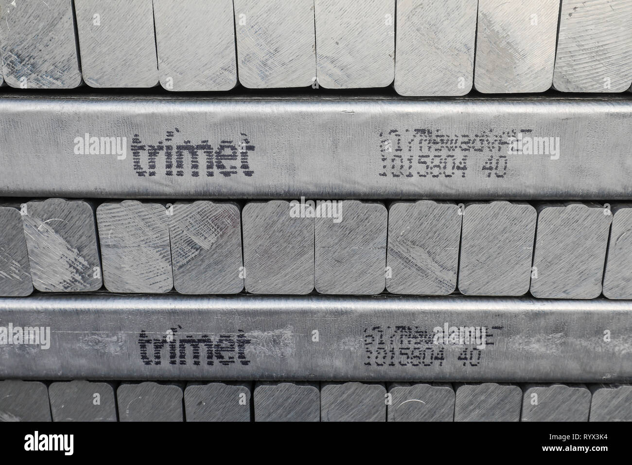 Essen, Ruhr area, North Rhine-Westphalia, Germany - TRIMET Aluminium SE ...