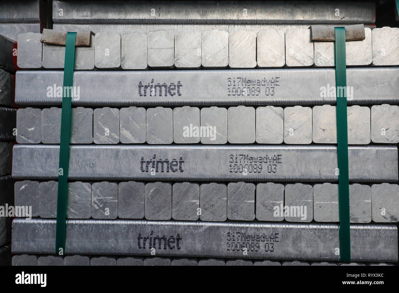 Aluminium factory germany hi-res stock photography and images - Alamy