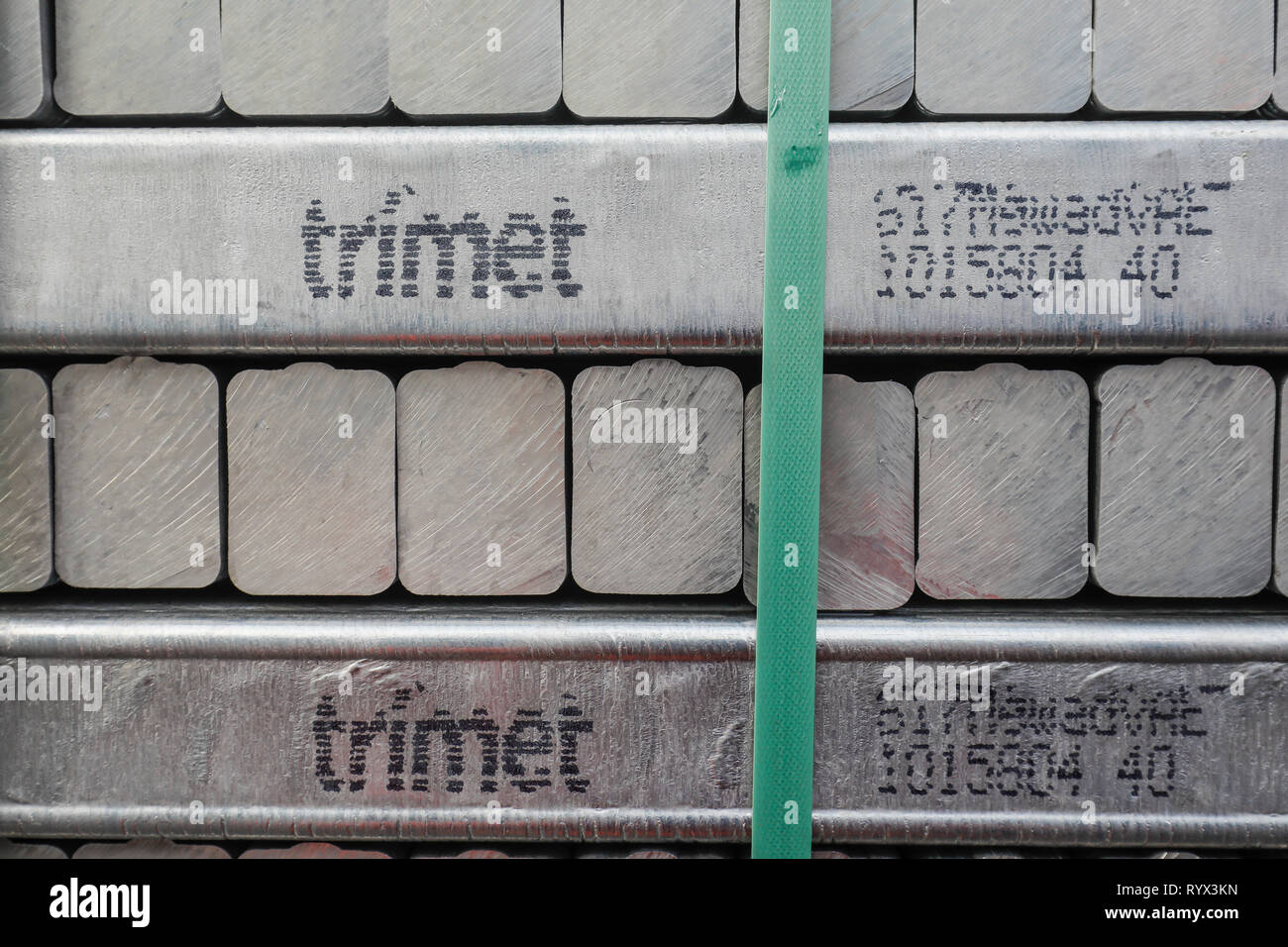 Aluminiumhuette hi-res stock photography and images - Alamy