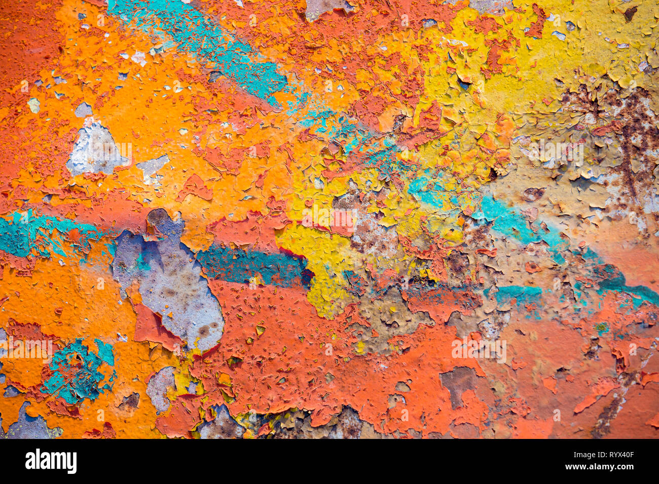 Peeling Paint Texture Seamless Peeling Wall Paint Texture, Old Wall