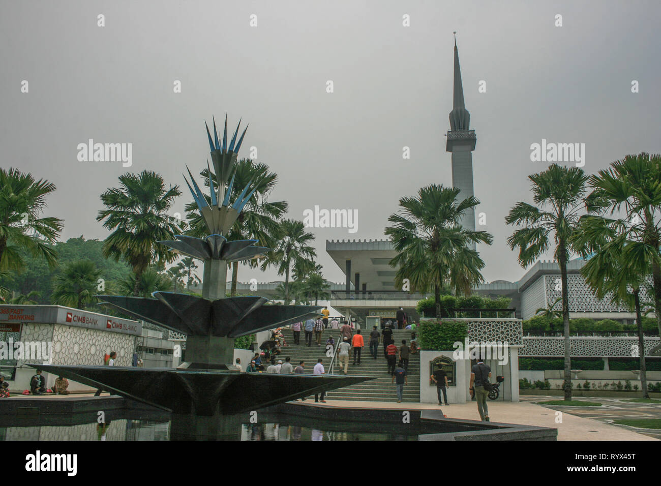 National mosque of Malaysia, Kuala Lumpur, Malaysia Stock Photo - Alamy
