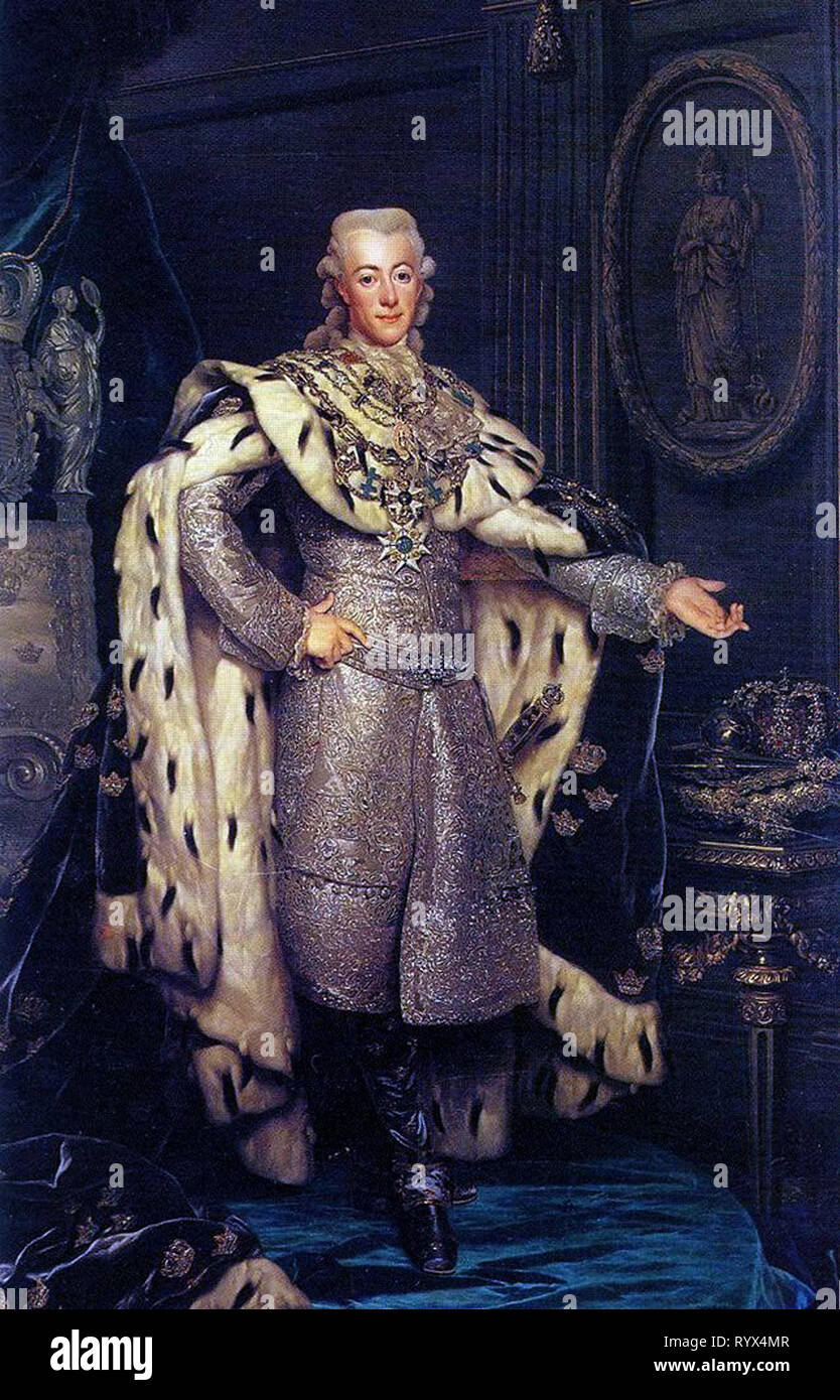 Gustav iii of sweden hi-res stock photography and images - Alamy