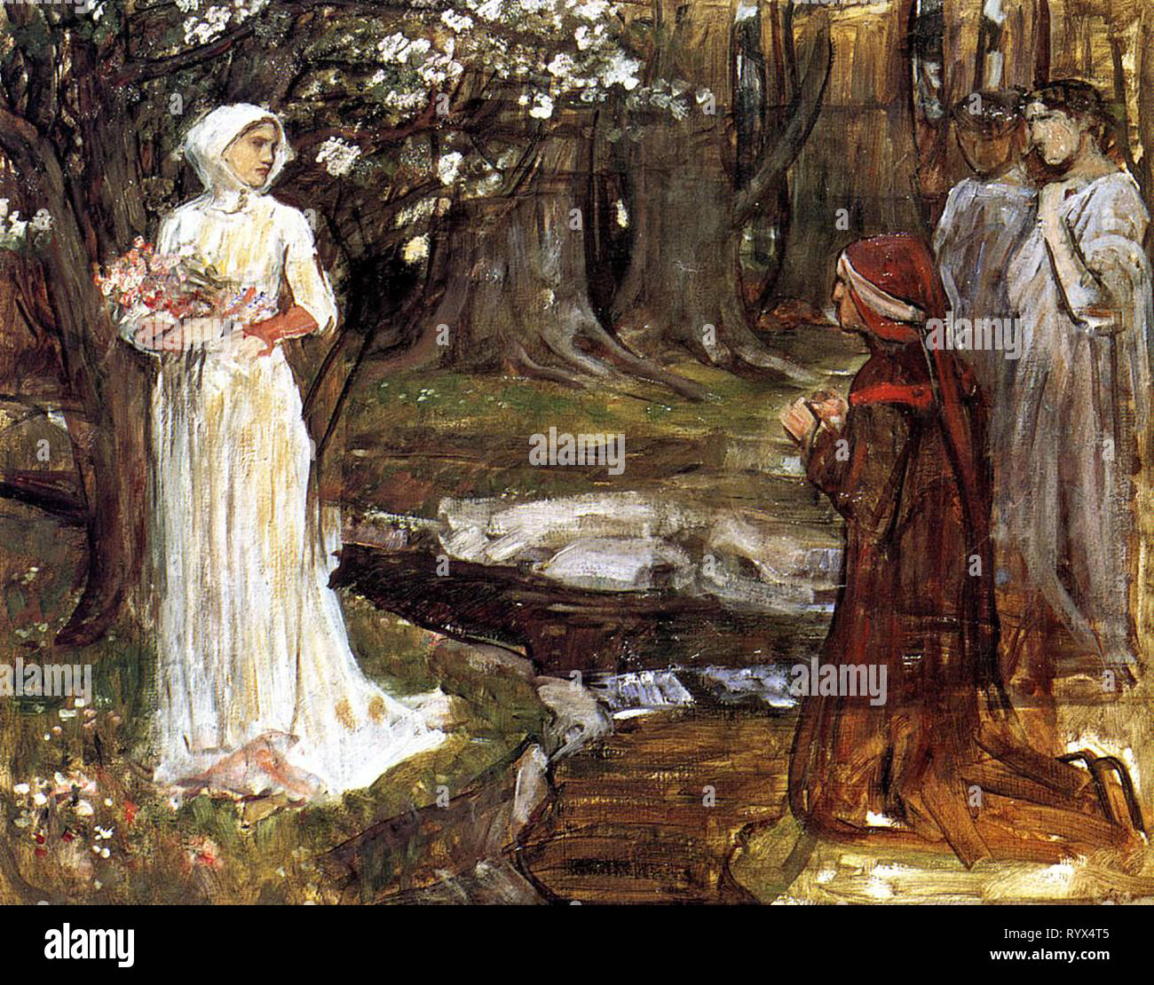 John william waterhouse hi-res stock photography and images - Alamy