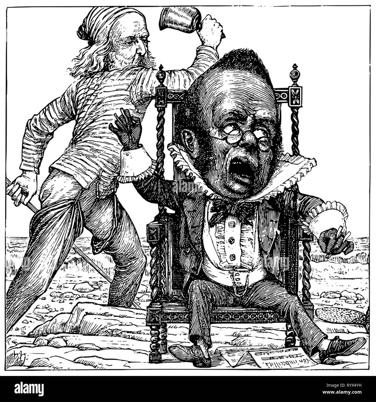 Vintage holiday deco Black and White Stock Photos & Images - Alamy