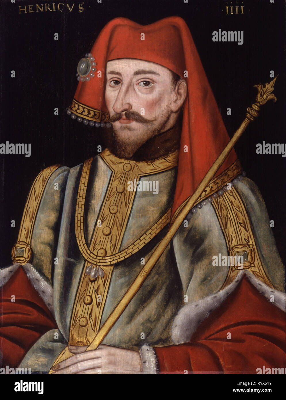 King Henry IV Stock Photo - Alamy