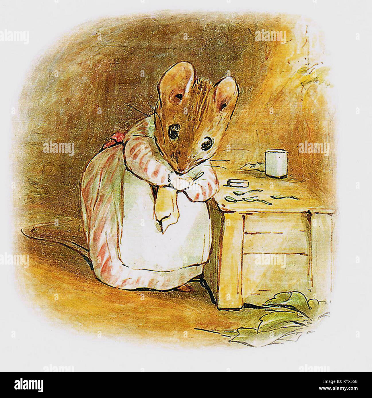 Beatrix Potter Cat High Resolution Stock Photography and Images - Alamy