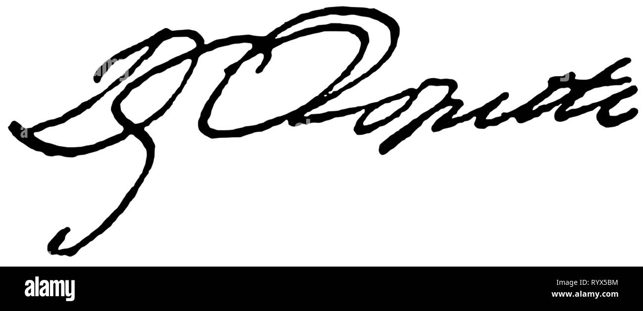 Cursive Signature High Resolution Stock Photography and Images - Alamy