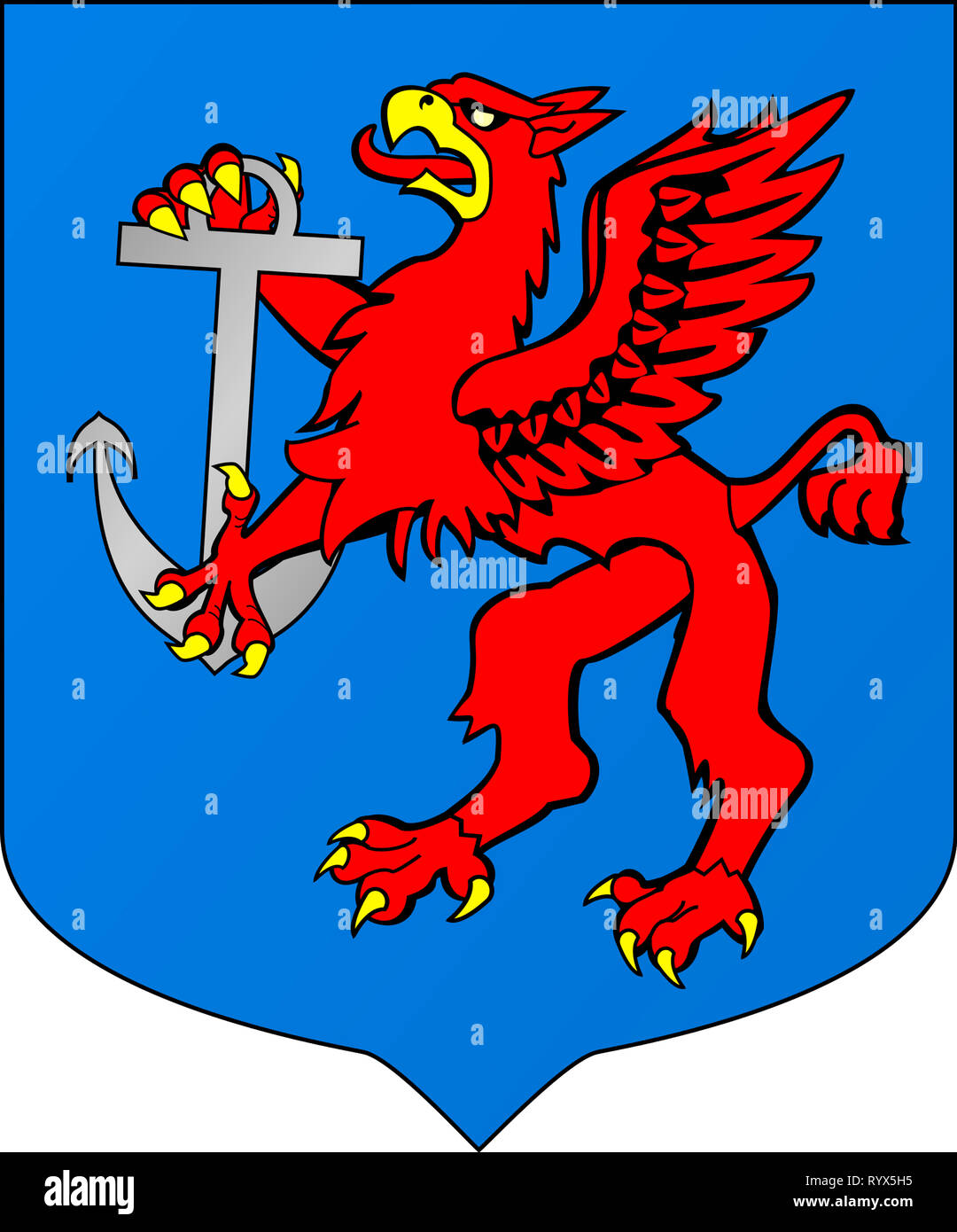 Symbol of swinoujscie hi-res stock photography and images - Alamy