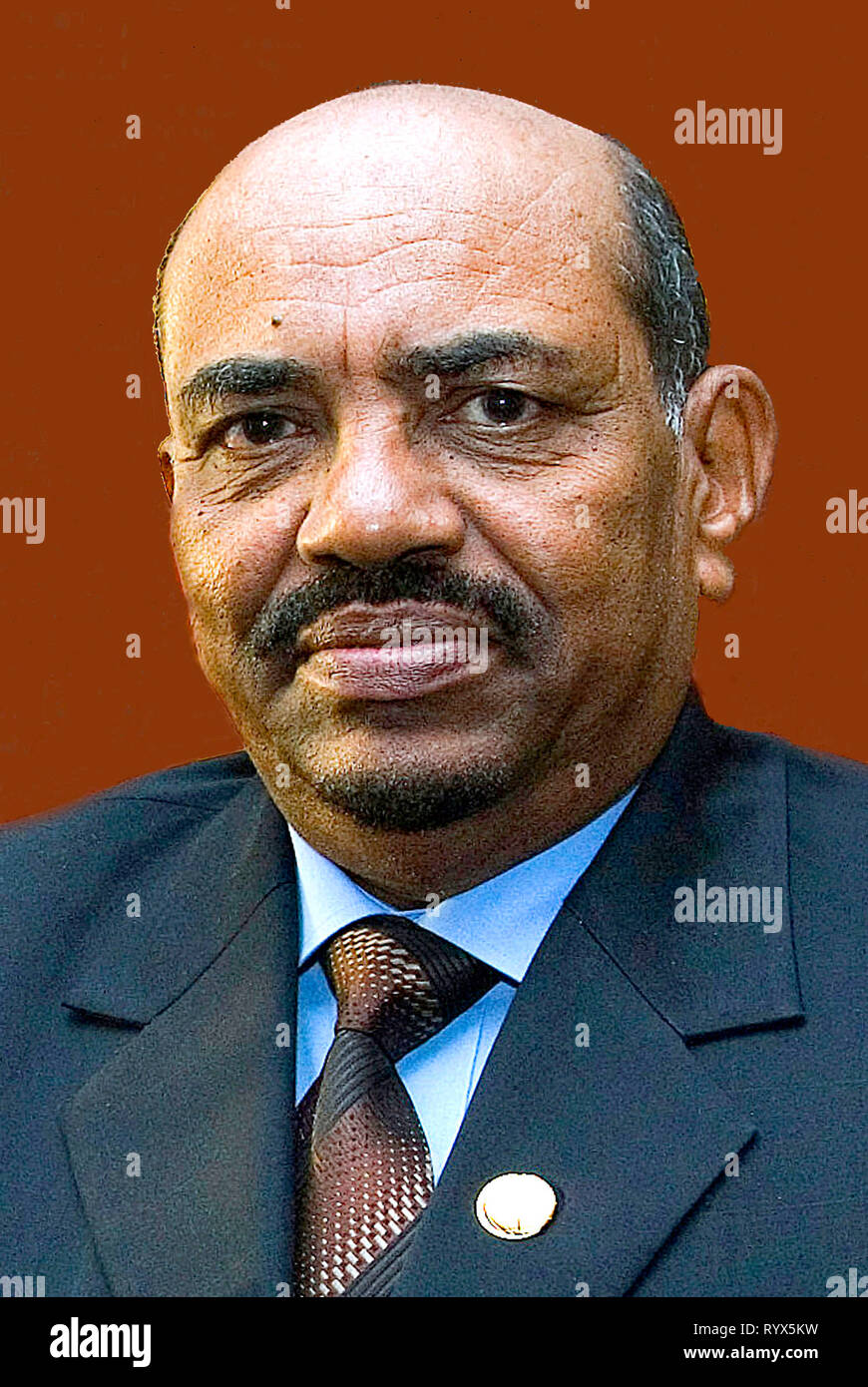 Omar Hassan Ahmad al-Bashir - *01.01.1944: President of the Islamic ...
