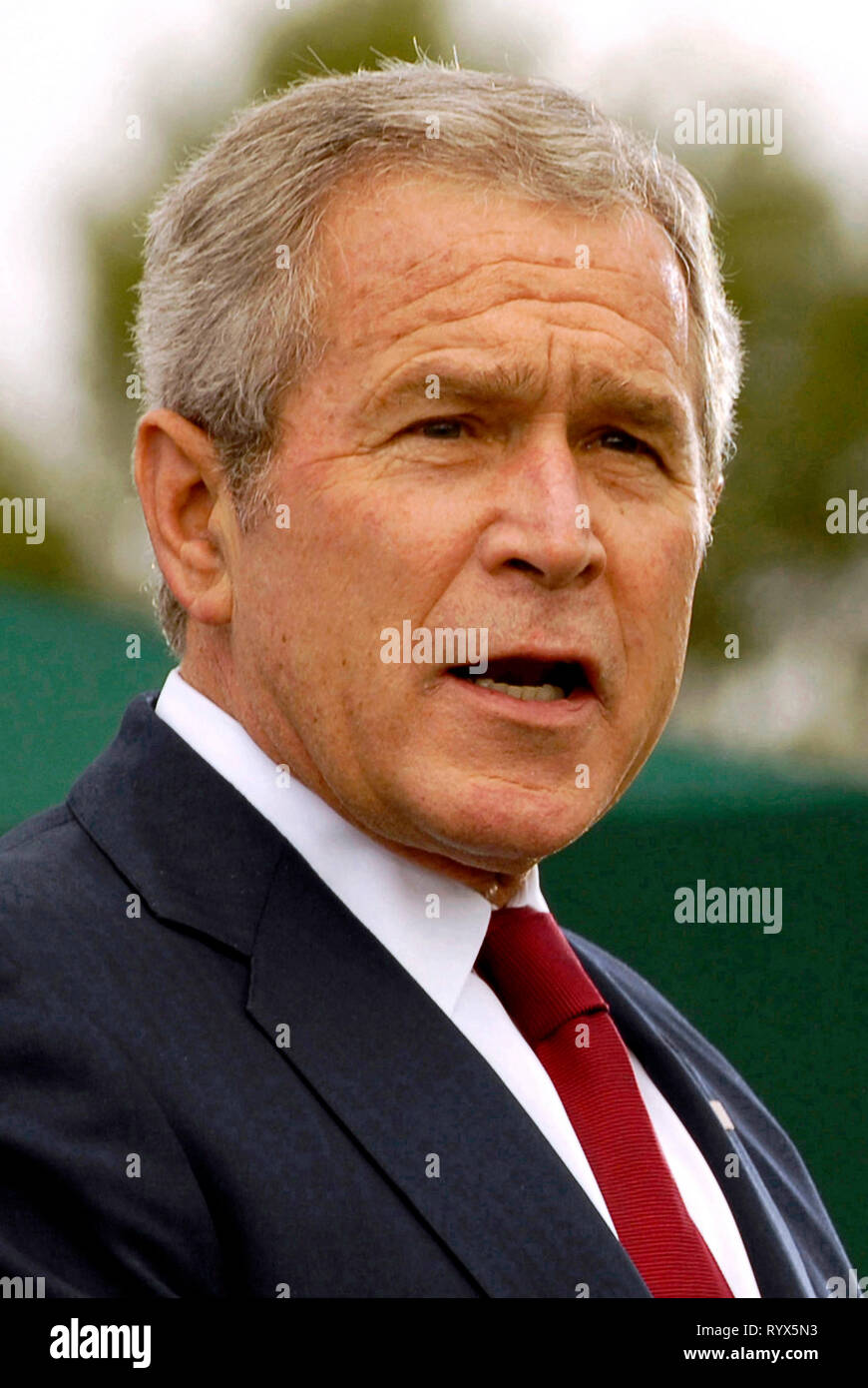 George W. Bush - *06.07.1946 - 43th President of the United States of ...