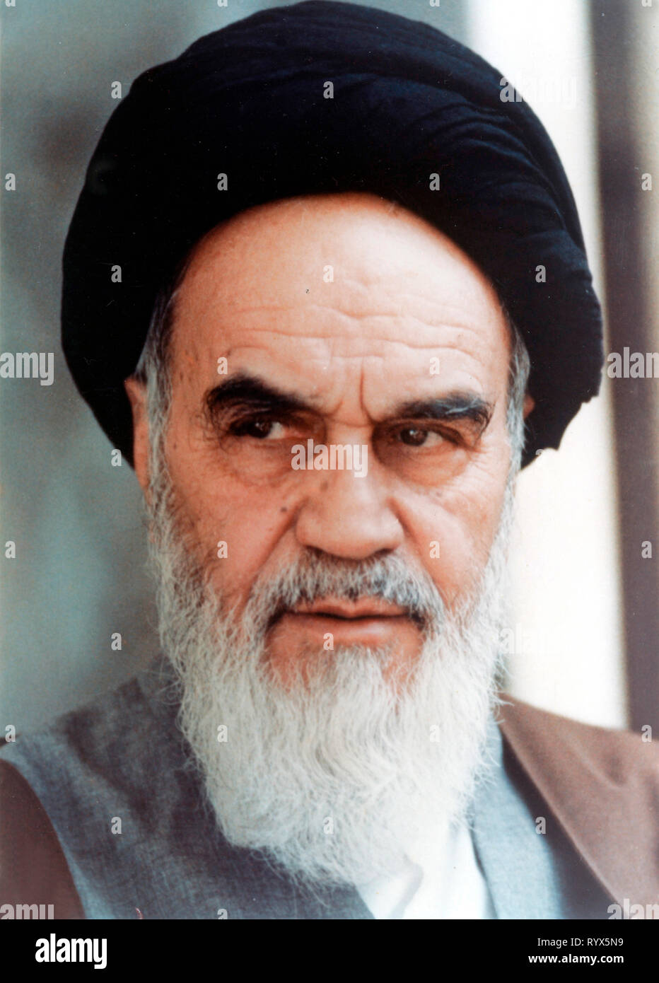 Ruhollah Khomeini Ayatollah Khomeini High Resolution Stock Photography ...