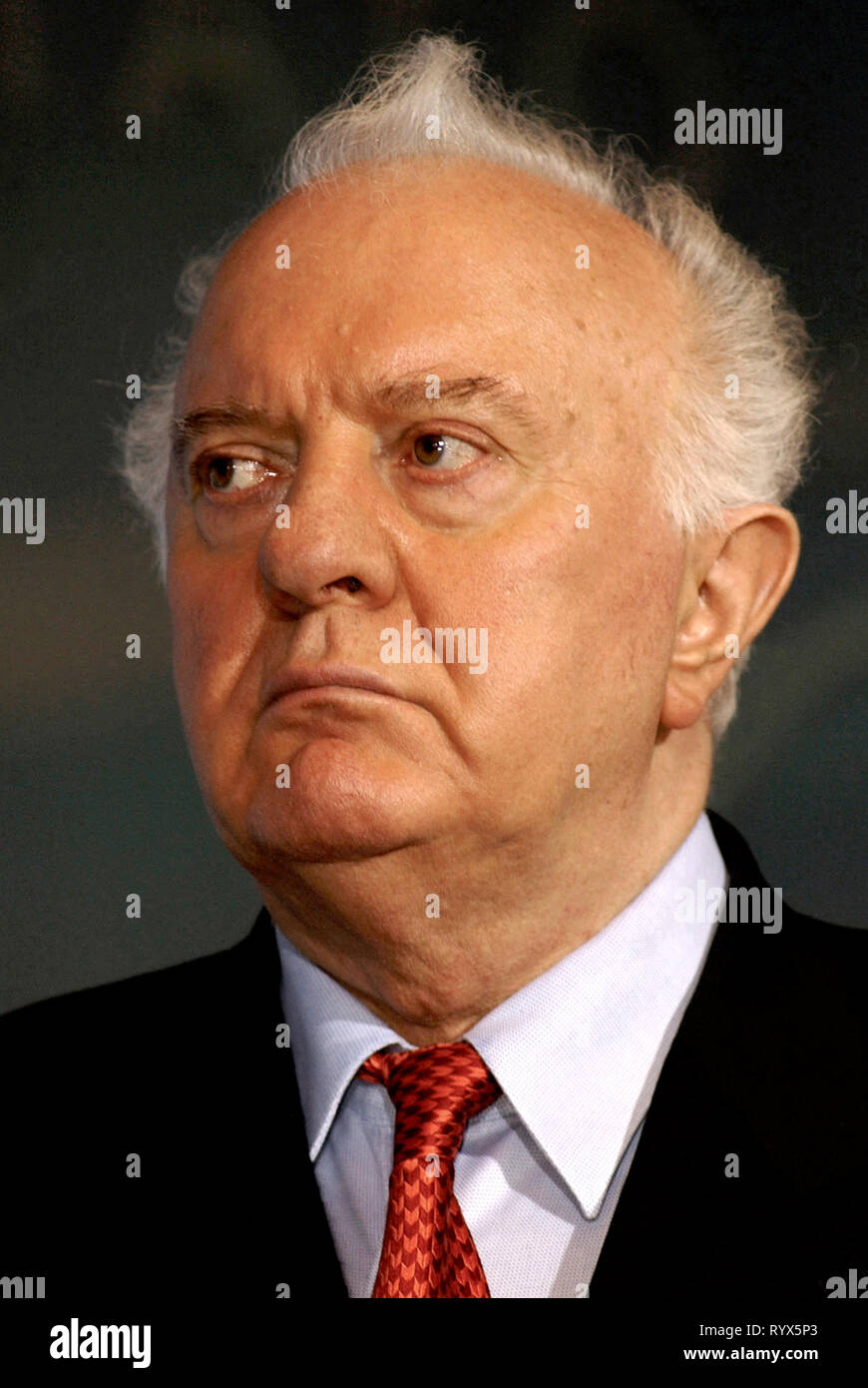 Shevardnadze hi-res stock photography and images - Alamy