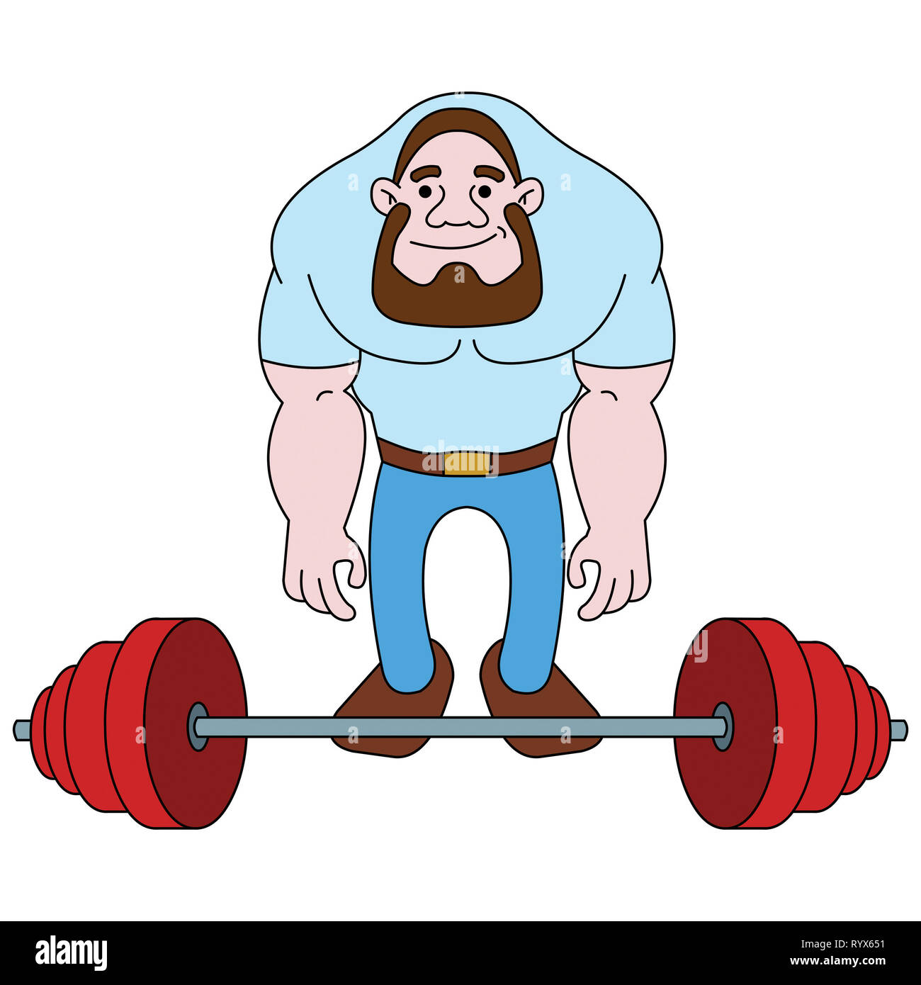 Athlete perform Cut Out Stock Images & Pictures - Alamy