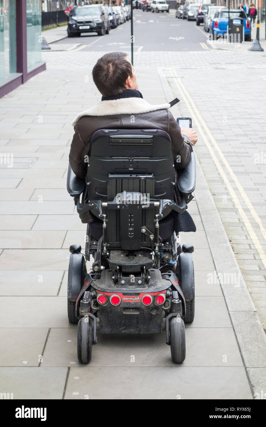 Mobility scooter disabled hi-res stock photography and images - Alamy