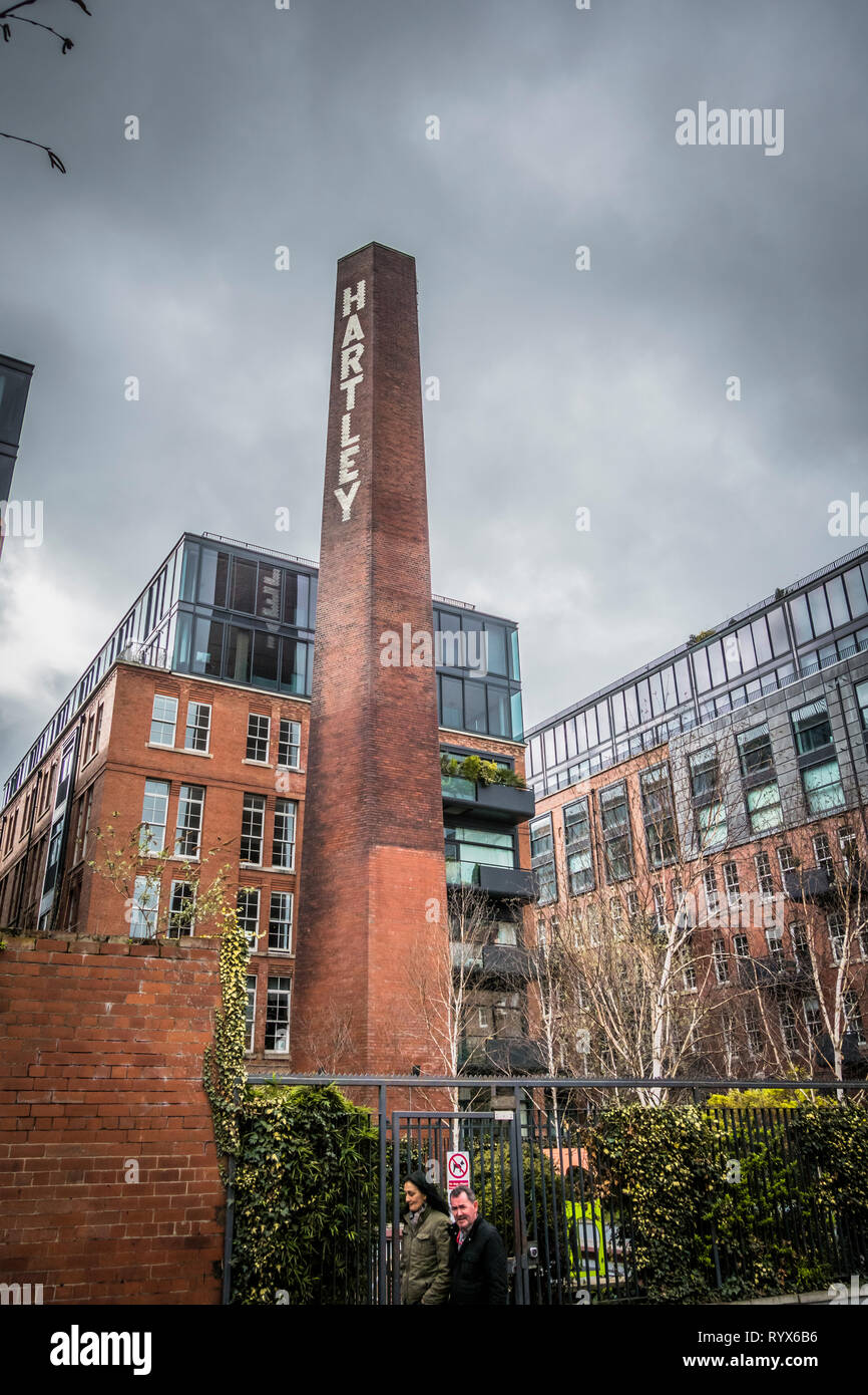 The former Hartley's Jam Factory in Bermondsey, Southwark, London ...