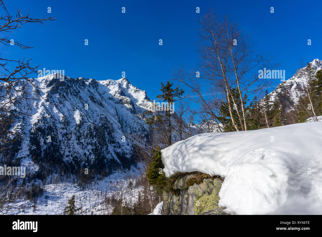 Slavkovsky peak hi-res stock photography and images - Alamy
