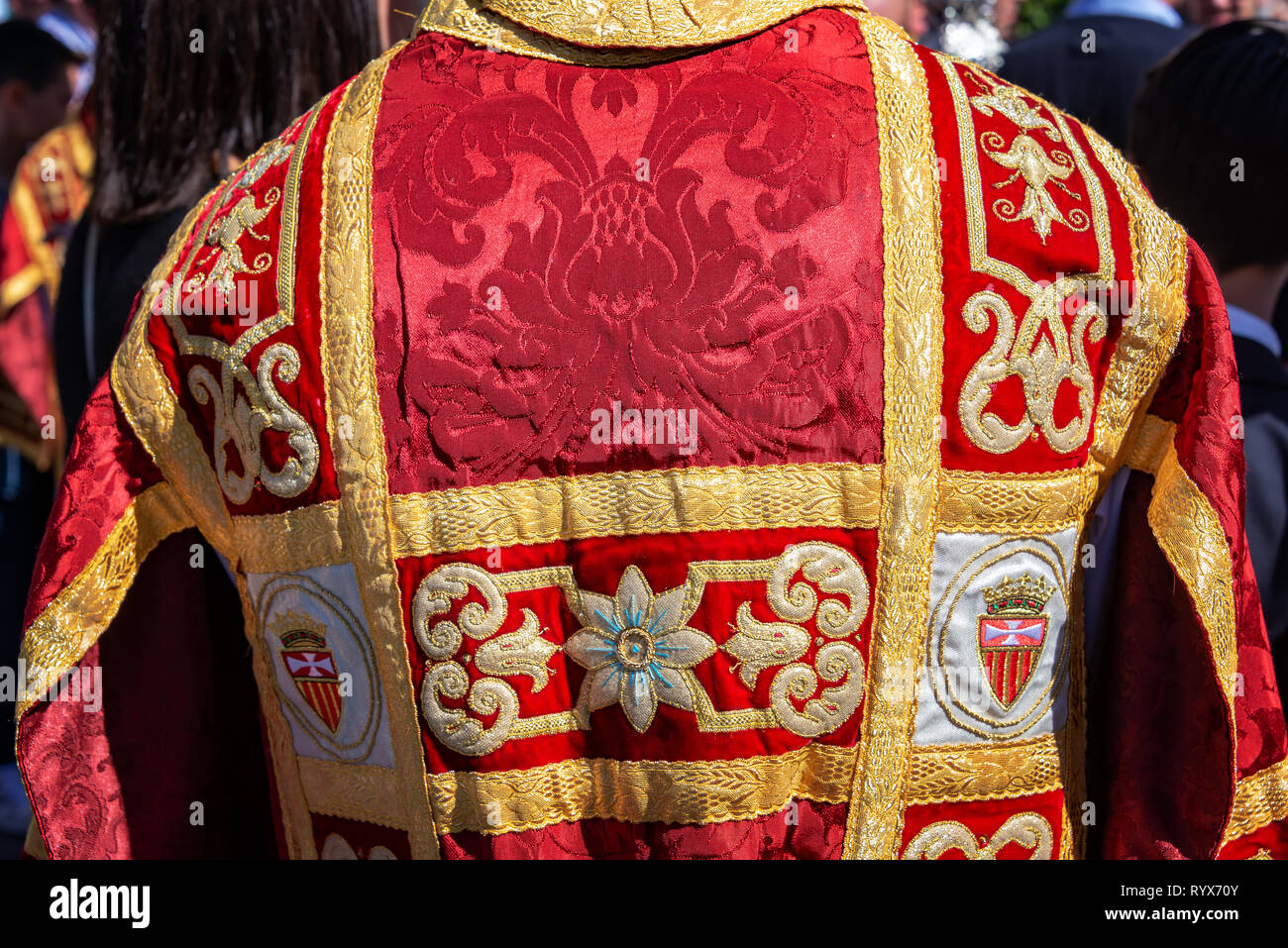 Holy vestments hi-res stock photography and images - Alamy