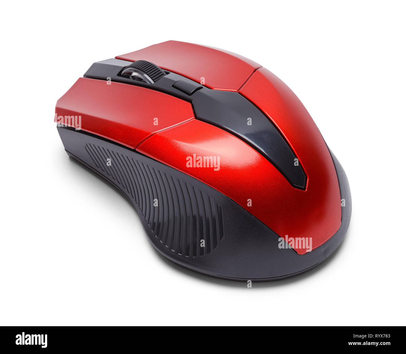 Red Computer Mouse High Resolution Stock Photography and Images - Alamy