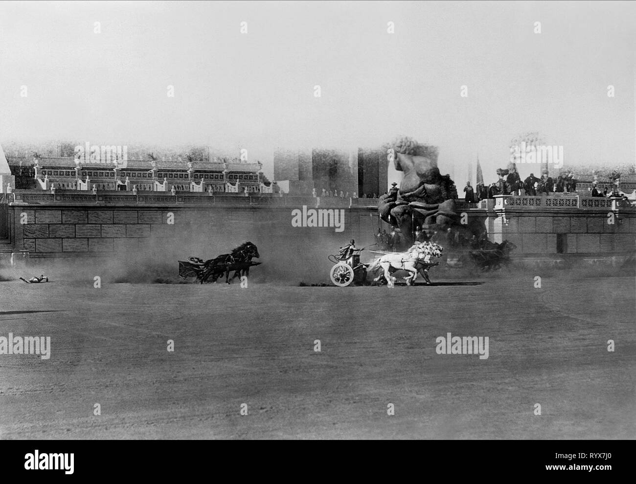 Chariot scene hi-res stock photography and images - Alamy