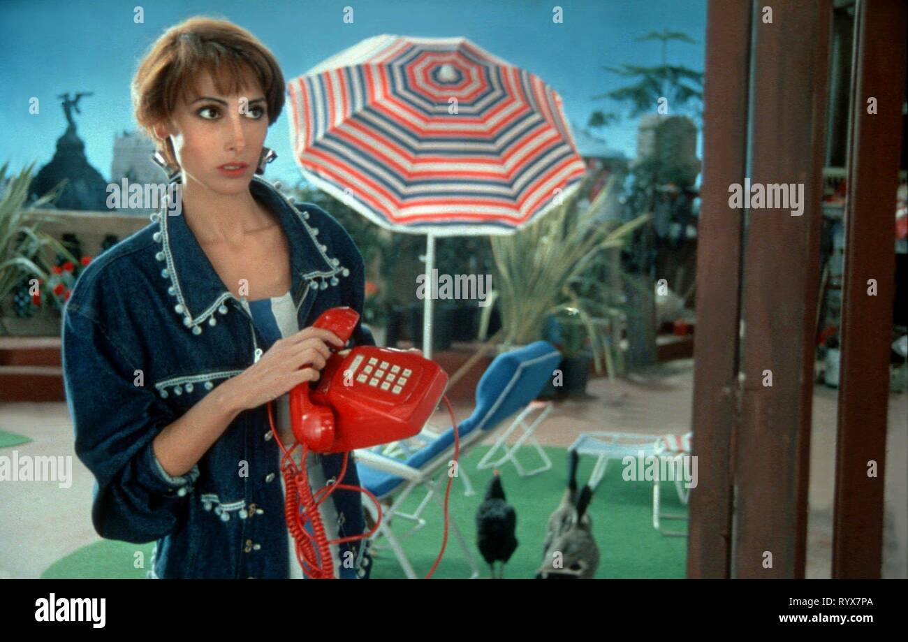 MARIA BARRANCO, WOMEN ON THE VERGE OF A NERVOUS BREAKDOWN, 1988 Stock ...